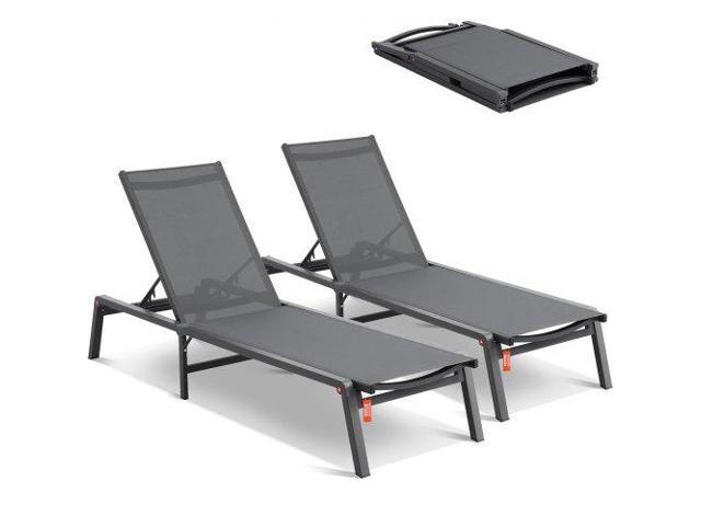 Click here for VEVOR Chaise Lounge Chair Outdoor Patio Lounge Cha... prices