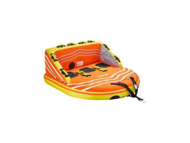 Click here for VEVOR Towable Tube for Boating 1-3 Riders Inflatab... prices