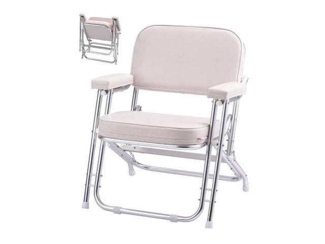 Click here for VEVOR Folding Deck Chair Boat Seat with Aluminum A... prices