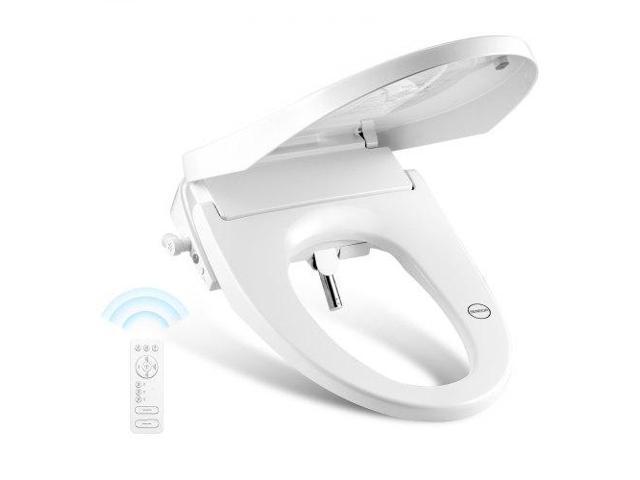 Click here for VEVOR Elongated Bidet Toilet Seat Electric Smart H... prices