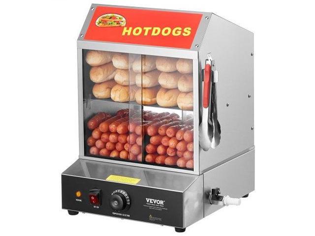 Click here for VEVOR Commercial Hot Dog Steamer 2-Tier Electric B... prices