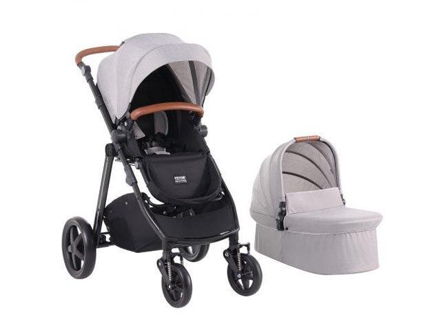 Click here for VEVOR Stroller Travel System With Bassinet Playard... prices