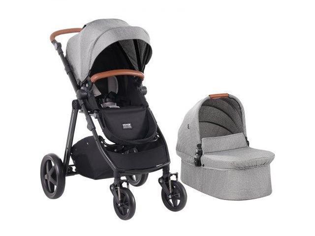 Click here for VEVOR Stroller Travel System With Bassinet Playard... prices