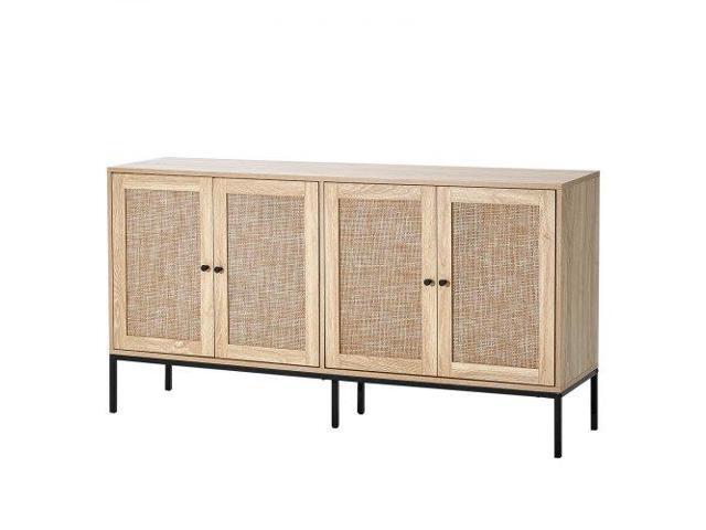 Click here for VEVOR Rattan Cabinet  Rattan Storage Cabinet 59inc... prices