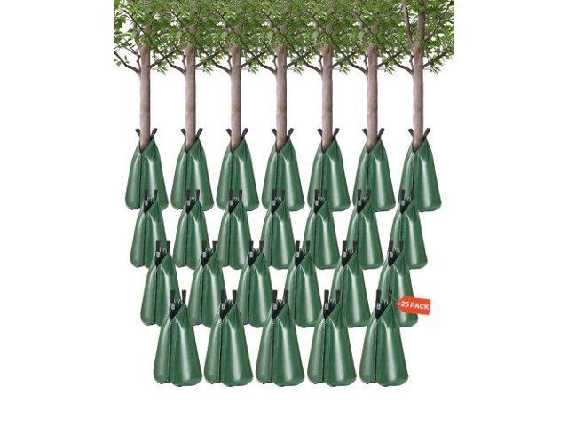 Click here for VEVOR Tree Watering Bag Slow Release 25 Pack 20 Ga... prices