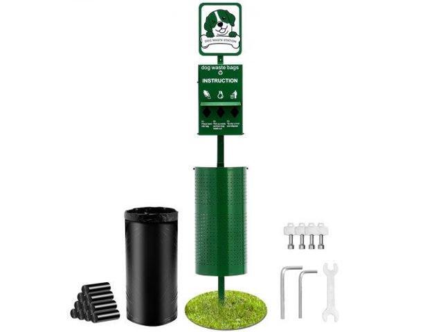 Click here for VEVOR Dog Waste Station 11.5 Gallons Outdoor Dog P... prices