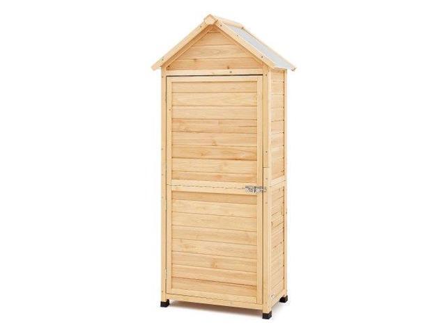 Click here for VEVOR Outdoor Wooden Storage Shed Waterproof Garde... prices