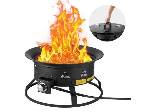 Click here for VEVOR Propane Fire Pit 24 Outdoor Portable Gas Fir... prices