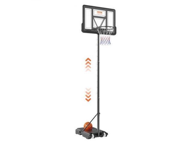 Click here for VEVOR Basketball Hoop  4-10 ft Adjustable Height P... prices