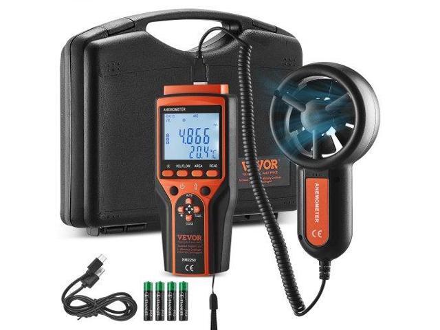 Click here for VEVOR Split Handheld Anemometer  14-140  Digital W... prices