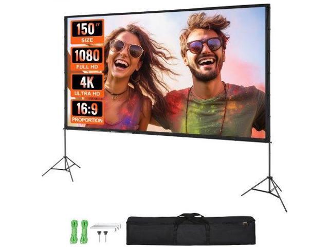 Click here for Projector Screen with Stand  150 inch 16:9 4K 1080... prices