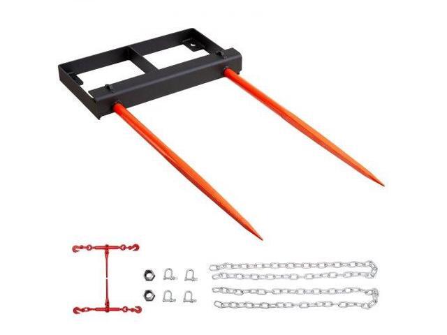 Click here for VEVOR 49 Hay Spear  Bale Spears 3000lbs Loading Ca... prices