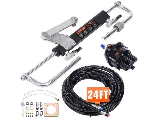 Click here for Hydraulic Outboard Steering Kit  90HP  Marine Boat... prices