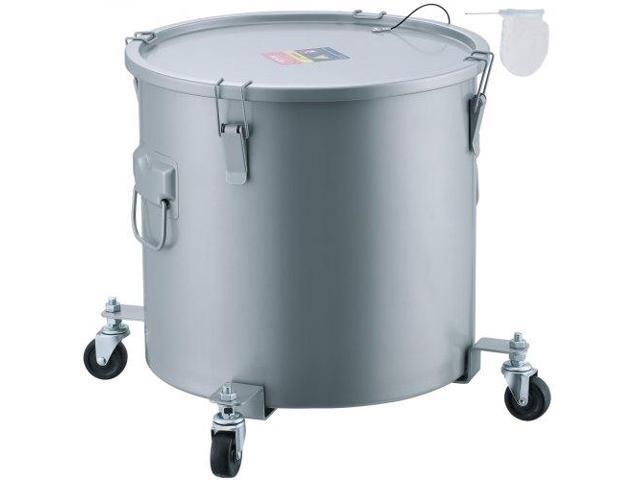 Click here for VEVOR Fryer Grease Bucket  16 Gal Oil Disposal Cad... prices
