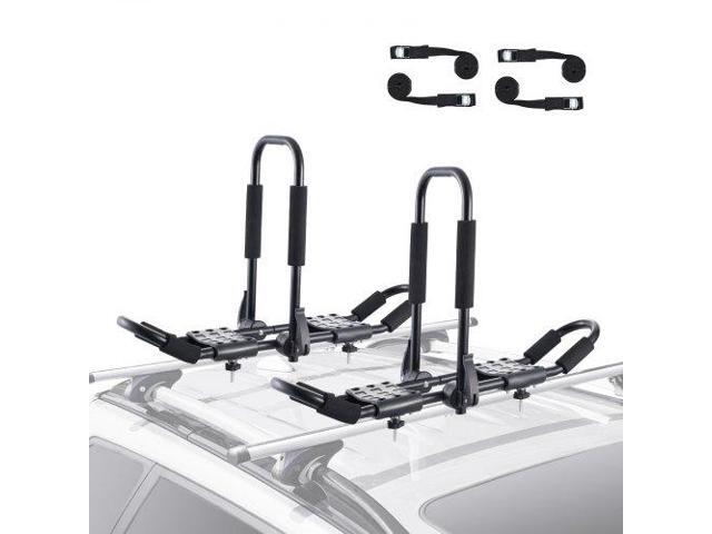 Click here for VEVOR Kayak Roof Rack 1 Pair J-Bar  Soft Roof Rack... prices
