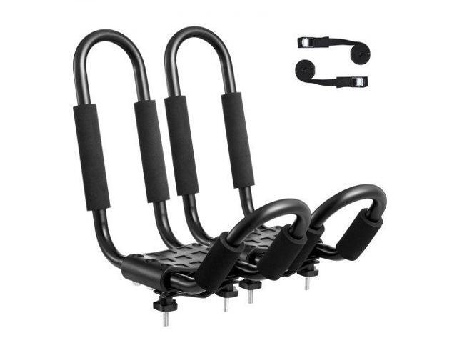 Click here for VEVOR Kayak Roof Rack 2 Pairs Soft Roof Rack Carri... prices