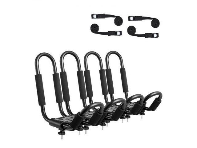 Click here for VEVOR Kayak Roof Rack 4 Pairs Soft Roof Rack Carri... prices