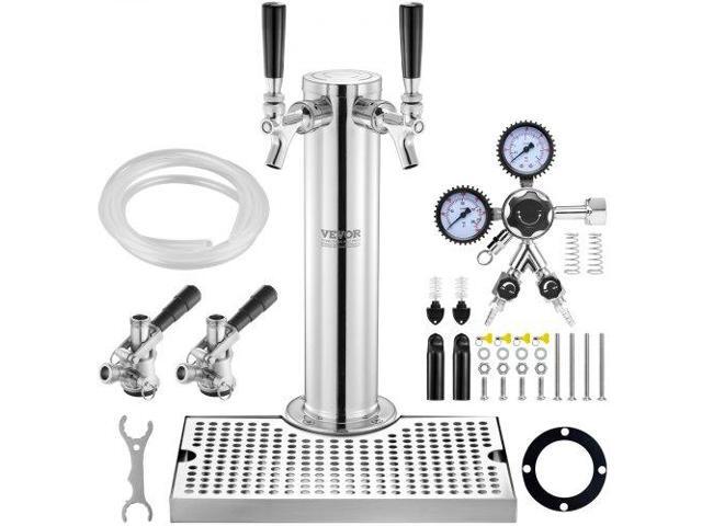 Click here for Kegerator Tower Kit  Dual Taps Beer Conversion Kit... prices