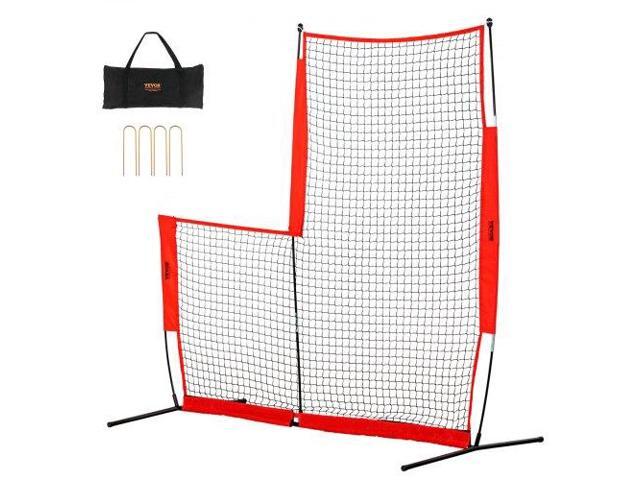 Click here for VEVOR L Screen Baseball for Batting Cage  7x7 ft B... prices