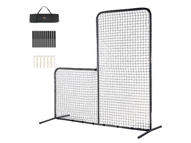 Click here for VEVOR L Screen Baseball for Batting Cage  7x7 ft B... prices