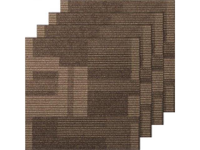 Click here for VEVOR Carpet Tiles Reusable  24x 24Carpet Squares... prices