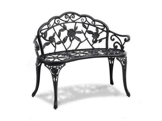 Click here for VEVOR Outdoor Bench  38.8 inches Metal Garden Benc... prices