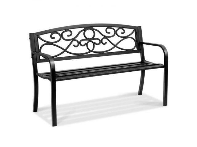 Click here for VEVOR Outdoor Bench  50 inches Metal Garden Bench... prices