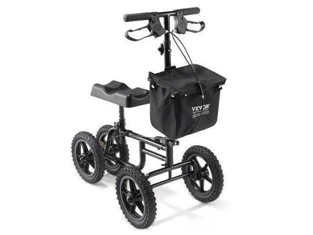 Click here for VEVOR Folding Knee Scooter  Carbon Steel Steerable... prices