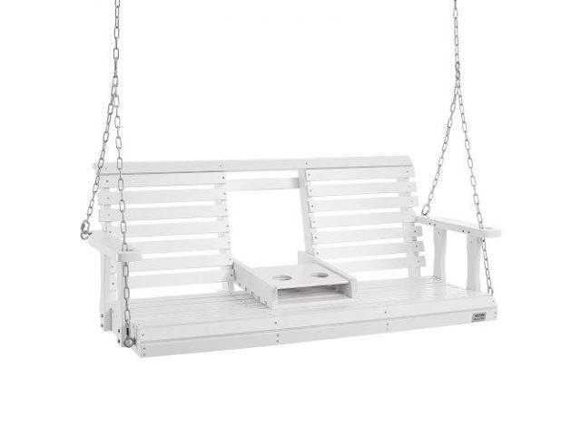 Click here for VEVOR Wooden Porch Swing 5 ft  Patio bench swing f... prices
