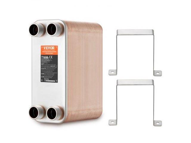 Click here for VEVOR Heat Exchanger  5x 12 80 Plates Brazed Plate... prices