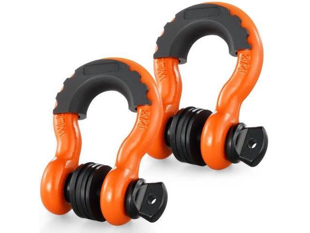Click here for VEVOR 3/4 D-Ring Shackle  2 Pack Alloy Steel Shack... prices