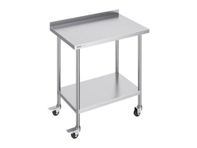 Click here for VEVOR 24 x 36 x 40 Inch Stainless Steel Work Table... prices