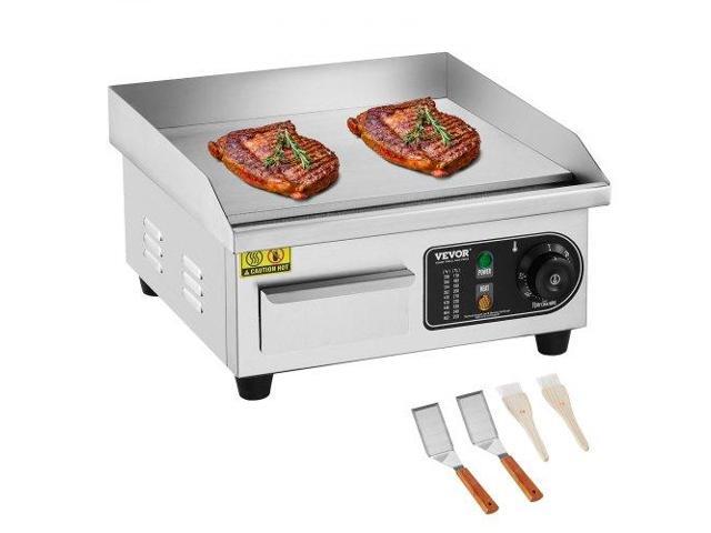 Click here for VEVOR Commercial Electric Griddle  1700W Counterto... prices