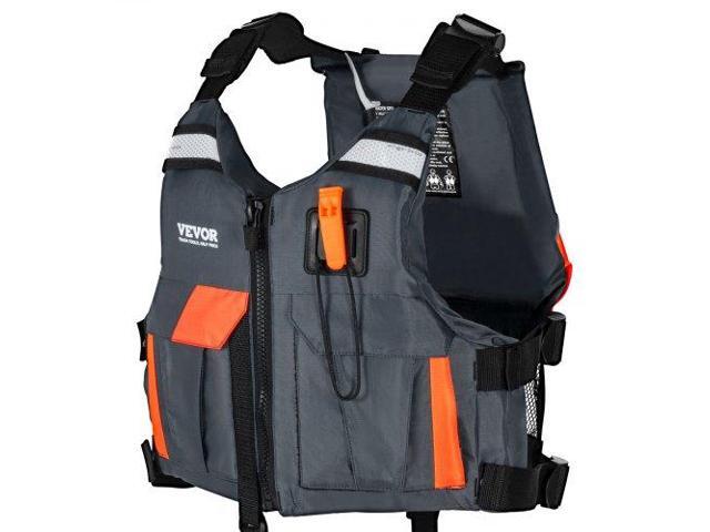 Click here for VEVOR Watersports Life Vest PFD 80N Buoyancy Life... prices