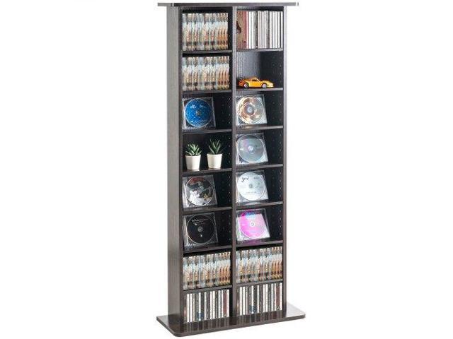 Click here for VEVOR Media Storage Cabinet  8-Layer DVD Shelf Hol... prices