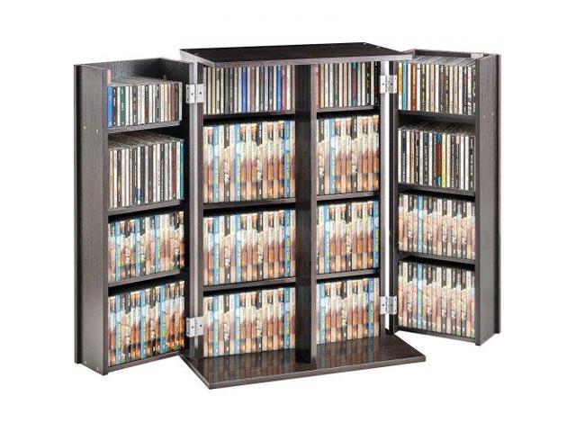 Click here for VEVOR Media Storage Cabinet  4-Layer DVD Shelf Hol... prices
