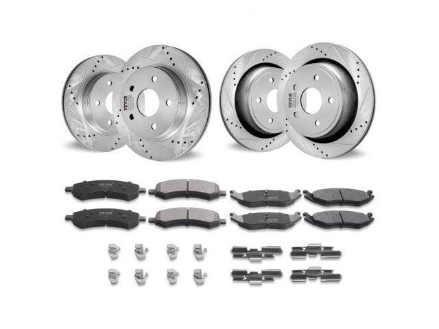 Click here for VEVOR Drilled Slotted Front and Rear Brake Rotors... prices