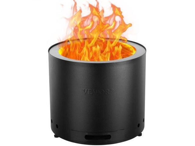 Click here for VEVOR Smokeless Fire Pit Stove Bonfire 19.3 in Dia... prices