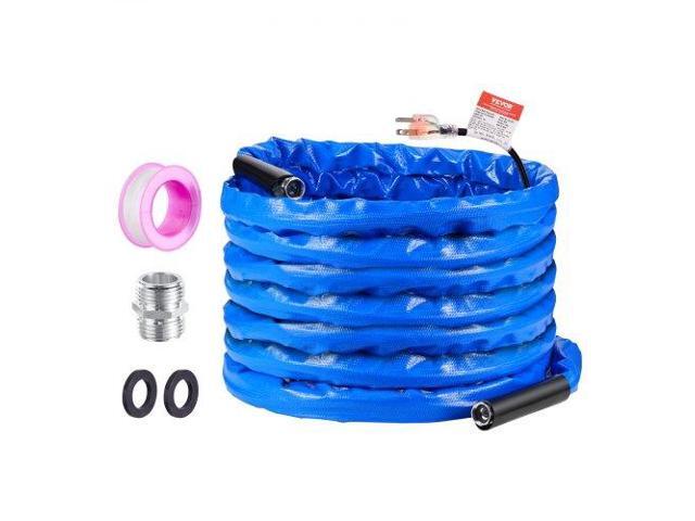 Click here for VEVOR 50ft Heated Water Hose for RV -45 Antifreeze... prices