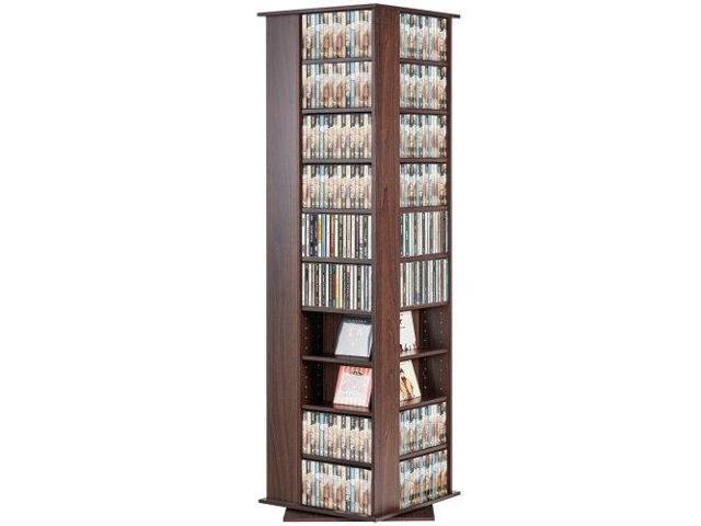 Click here for VEVOR Media Storage Cabinet  4-Layer DVD Shelf Hol... prices