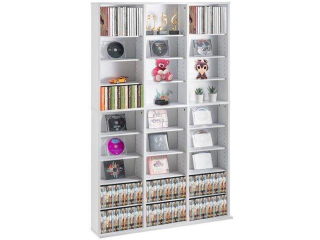Click here for VEVOR Media Storage Cabinet  9-Layer DVD Shelf Hol... prices