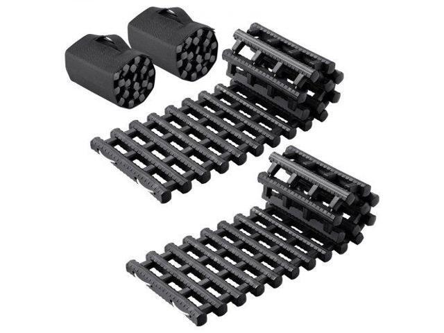 Click here for VEVOR 2PCS Traction Boards with TPR for Mud Snow S... prices