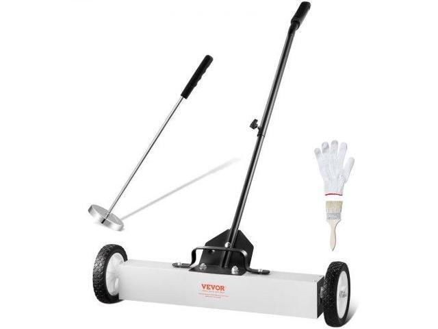 Click here for VEVOR 24-Inch Magnetic Sweeper with Wheels Telesco... prices