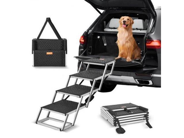 Click here for VEVOR Dog Stair for Cars 4-step Folding Dog Steps... prices