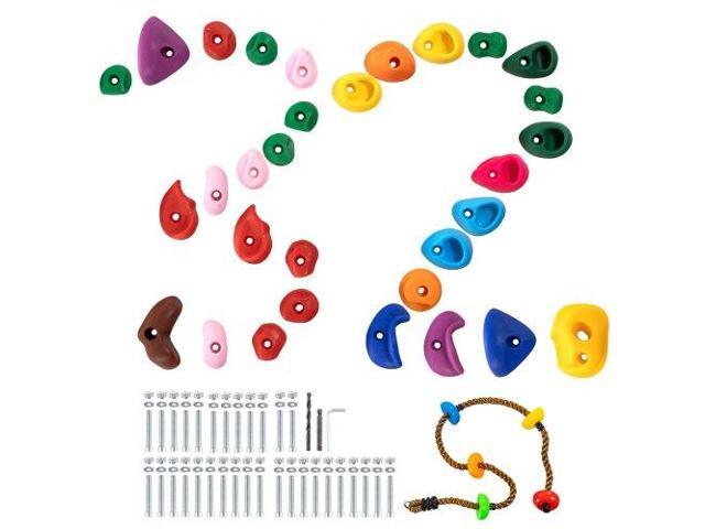Click here for VEVOR 32 Rock Climbing Holds Climbing Rocks with C... prices
