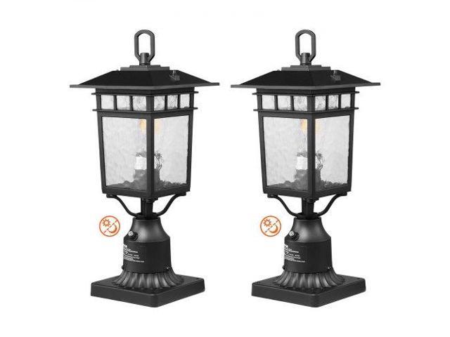 Click here for VEVOR 2 PCs Dusk to Dawn Outdoor Lamp Post Light F... prices