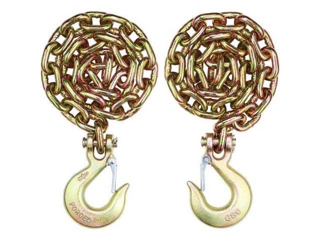 Click here for VEVOR Binder Chain G80 Tie Down Tow Chain with Hoo... prices