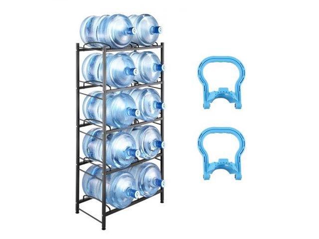 Click here for VEVOR 5-Tier Water Jug Holder Double Row Water Bot... prices