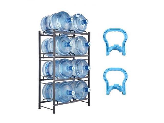Click here for VEVOR 4 Tiers Water Jug Holder Double Row Water Bo... prices