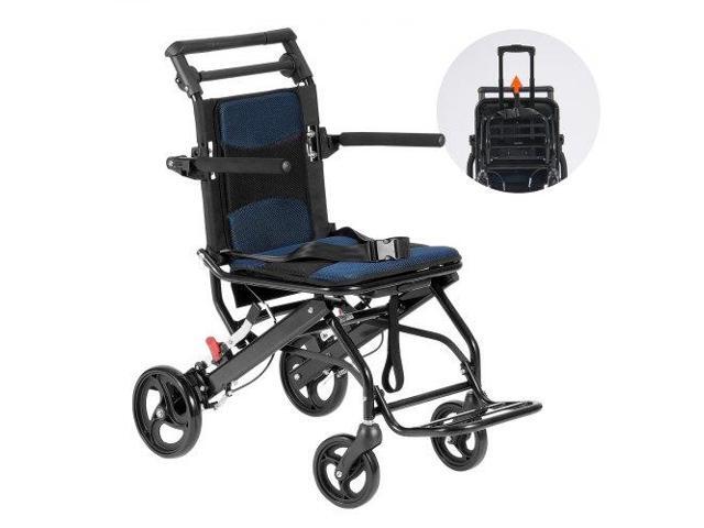 Click here for VEVOR Wheelchair Aluminum Alloy Transport Chair Fo... prices